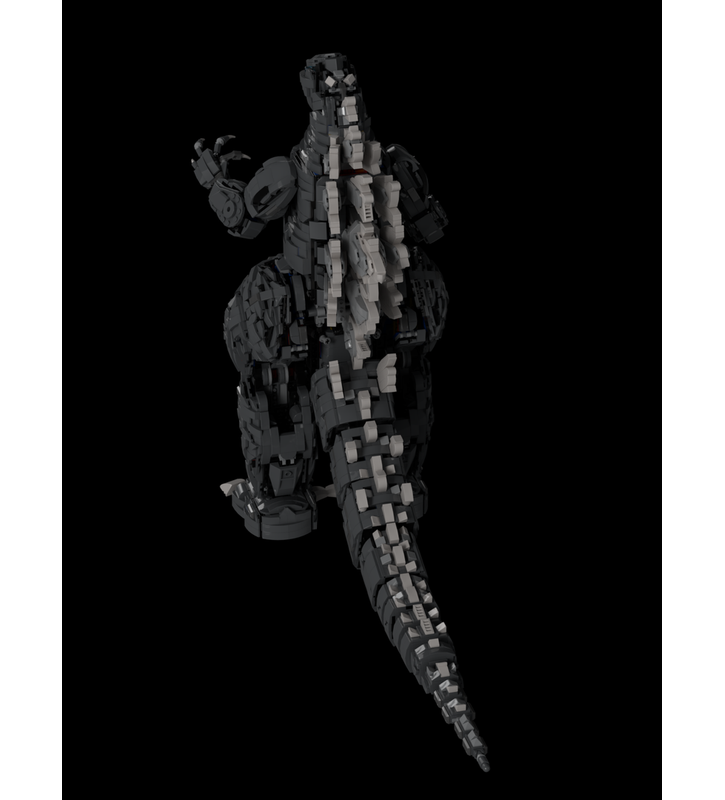 LEGO MOC Godzilla - King of the Monsters by Tee_Baum_Bricks ...