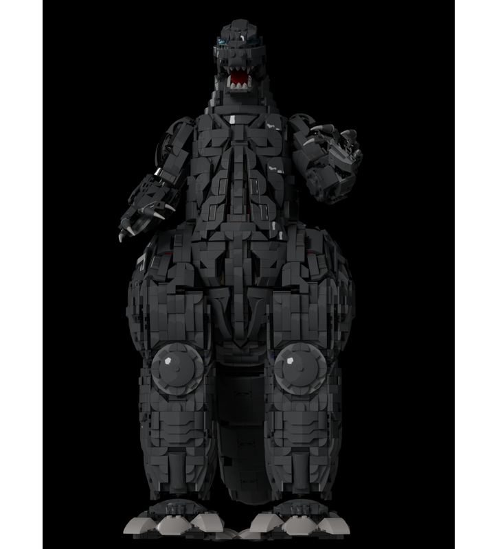 LEGO MOC Godzilla - King of the Monsters by Tee_Baum_Bricks ...