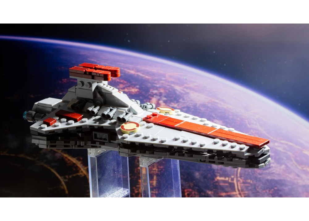 LEGO MOC Nano Venator Class Star Destroyer by eithanlcl | Rebrickable ...