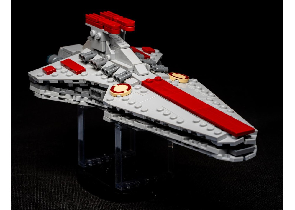 LEGO MOC Nano Venator Class Star Destroyer by eithanlcl | Rebrickable ...