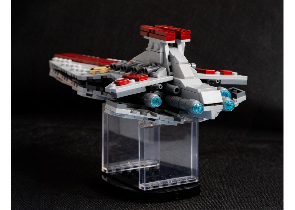 LEGO MOC Nano Venator Class Star Destroyer by eithanlcl | Rebrickable ...