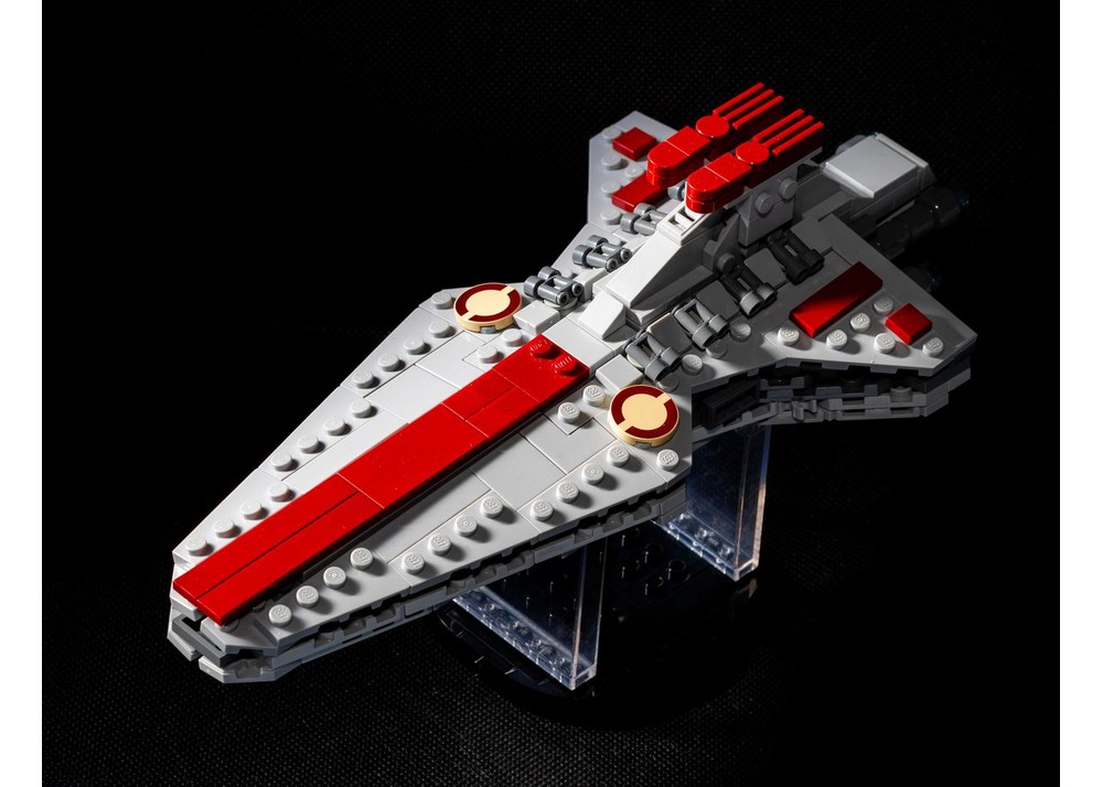 LEGO MOC Nano Venator Class Star Destroyer by eithanlcl | Rebrickable ...