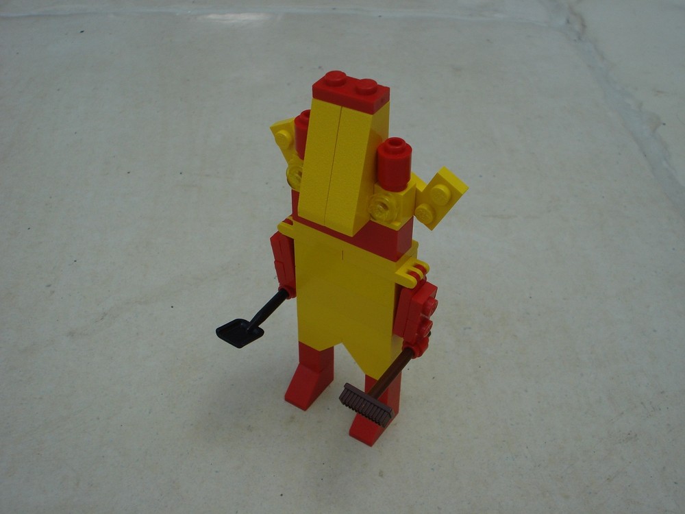 LEGO MOC 6693 robo bin hero by Leo1 | Rebrickable - Build with LEGO