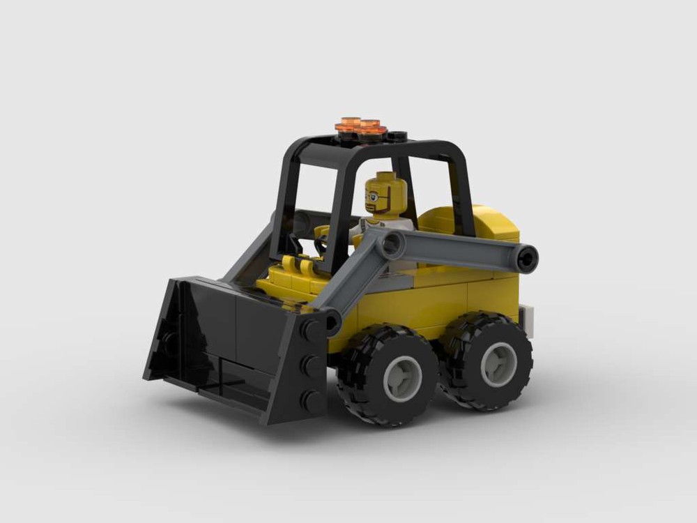 LEGO MOC City Loader by donchuk.lego | Rebrickable - Build with LEGO