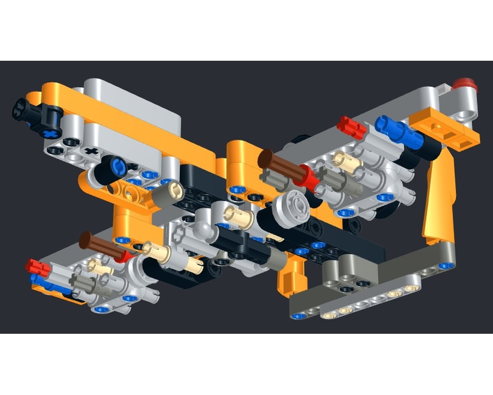 LEGO MOC 42060 A-10 Thunderbolt (''Warthog'') by meregt | Rebrickable ...