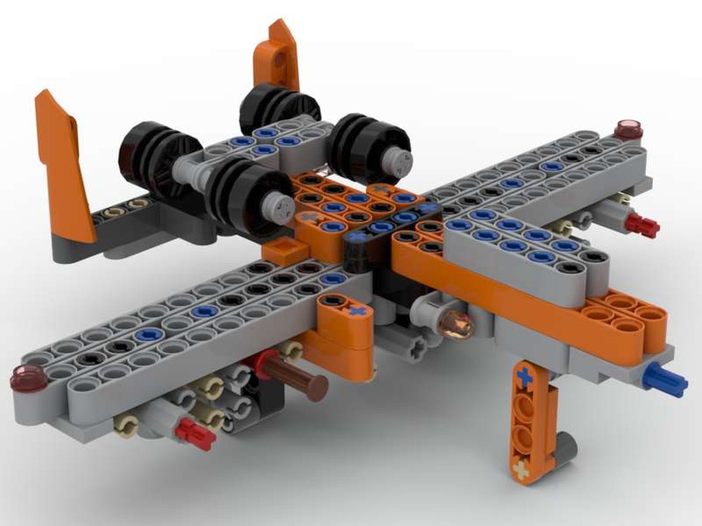 LEGO MOC A-10 Thunderbolt (''Warthog'') [42060-1] by meregt ...