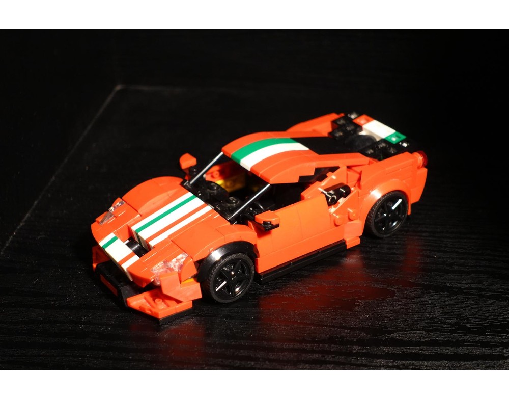 LEGO MOC Ferrari 488 Pista Piloti by legofan07 | Rebrickable - Build ...