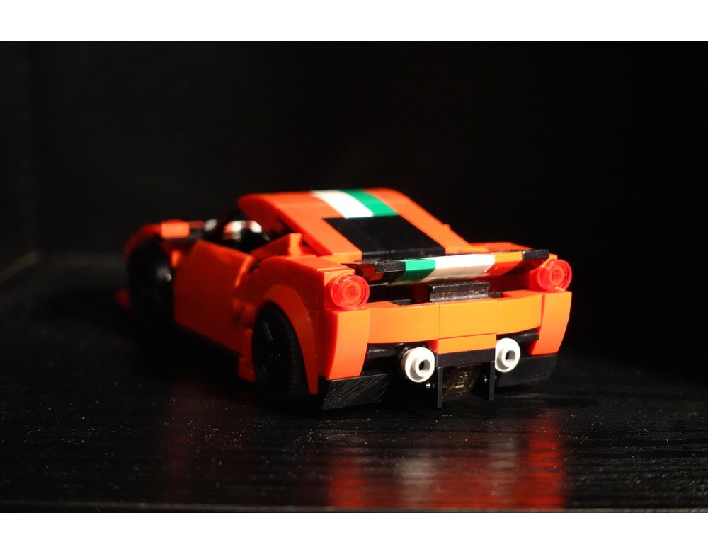 LEGO MOC Ferrari 488 Pista Piloti by legofan07 | Rebrickable - Build ...
