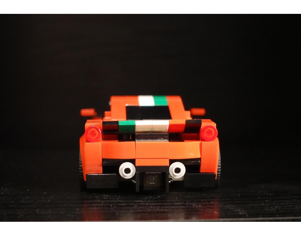 LEGO MOC Ferrari 488 Pista Piloti by legofan07 | Rebrickable - Build ...