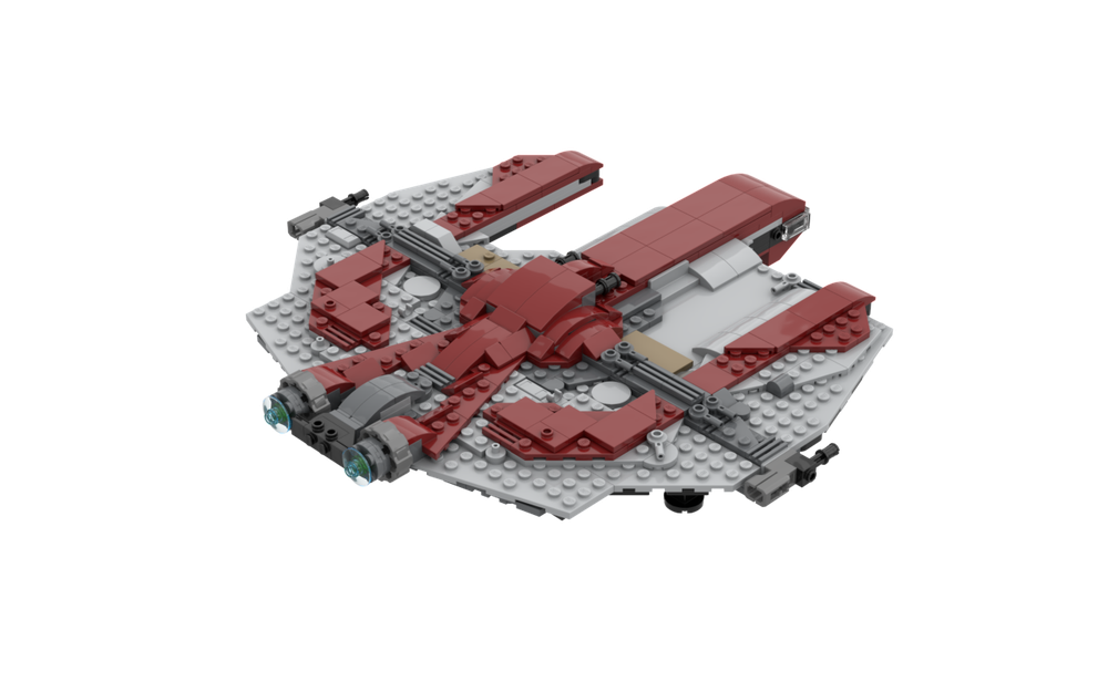 Lego Moc 75362 Ebon Hawk By Tavernellos Rebrickable Build With Lego