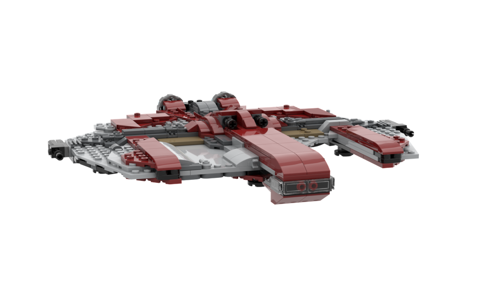 LEGO MOC 75362 - Ebon Hawk by Tavernellos | Rebrickable - Build with LEGO