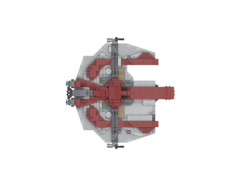 LEGO MOC 75362 - Ebon Hawk by Tavernellos | Rebrickable - Build with LEGO