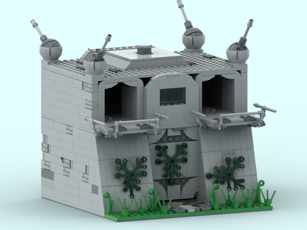 LEGO MOC imperial base by kubagrobi | Rebrickable - Build with LEGO