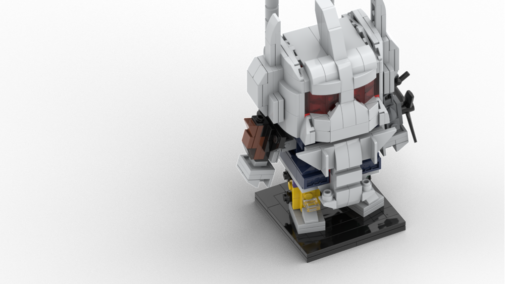 LEGO MOC-162028 Transformers Bruticus brickheadz by EagleBrick ...