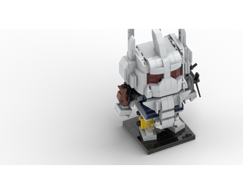 LEGO MOC Transformers Bruticus brickheadz by EagleBrick | Rebrickable ...