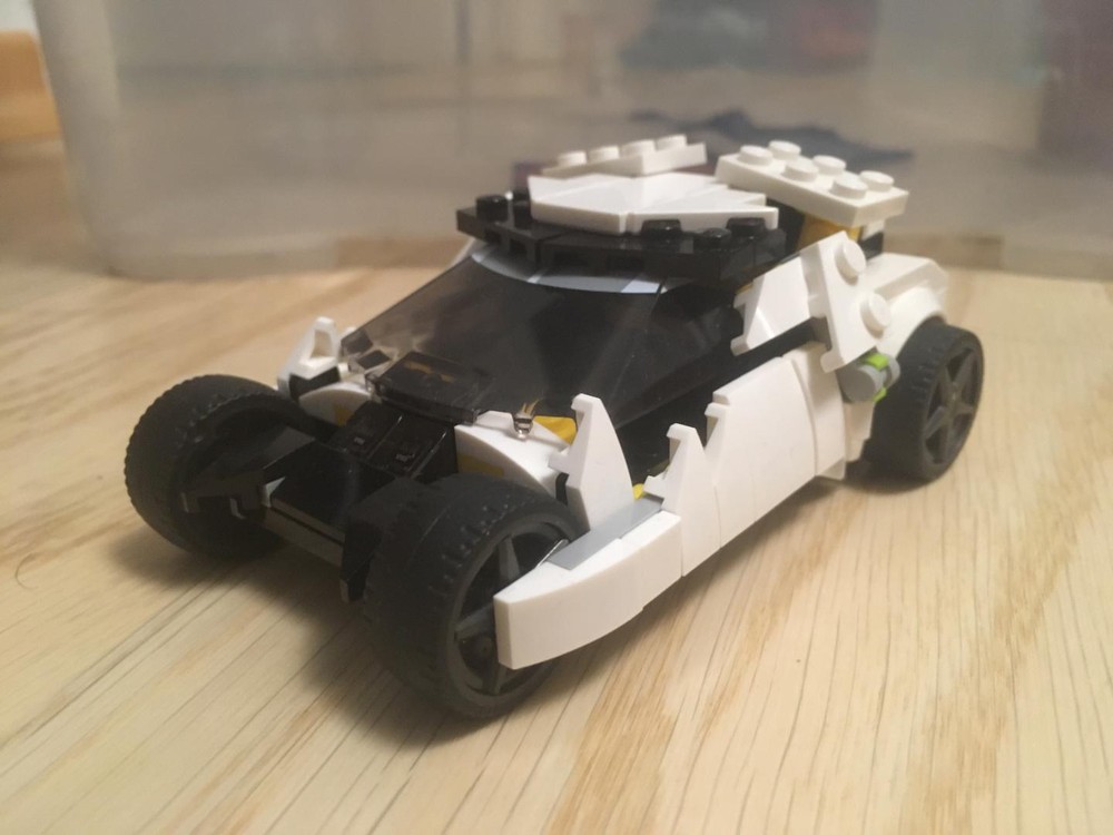 LEGO MOC 76900 Bat Tumbler by PriXard | Rebrickable - Build with LEGO