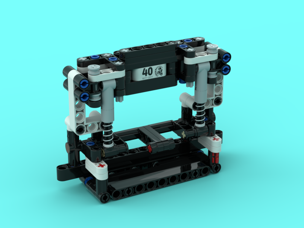 LEGO MOC Paper holder by Greatbilder | Rebrickable - Build with LEGO