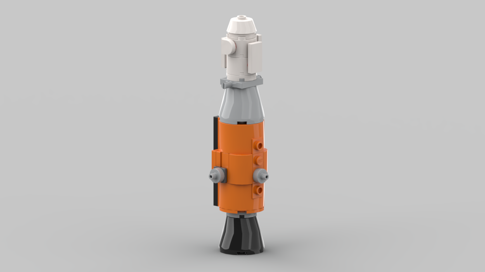 LEGO MOC NASA Mars Ascent Vehicle by muldoon323 | Rebrickable - Build ...