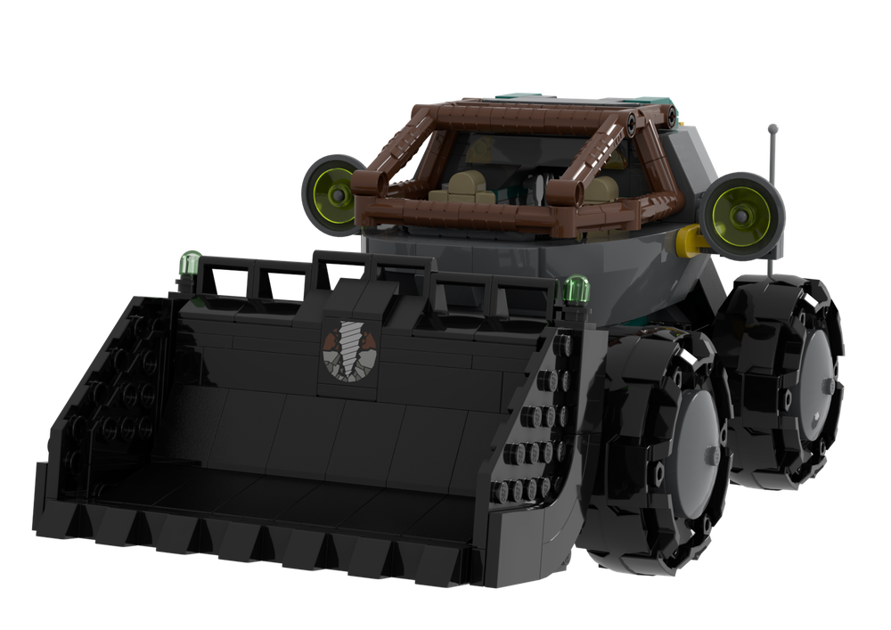 LEGO MOC Lego Rock Raiders Loader Dozer by NightHawk11991 | Rebrickable ...