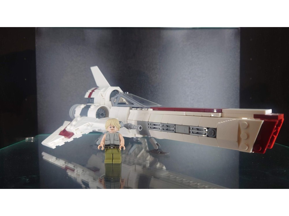 Lego Moc Colonial Viper Mark Ii Battlestar Galactica By Mstrutt