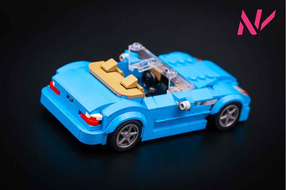 Lego Moc Bmw Z3 By Nv Carmocs Rebrickable Build With Lego