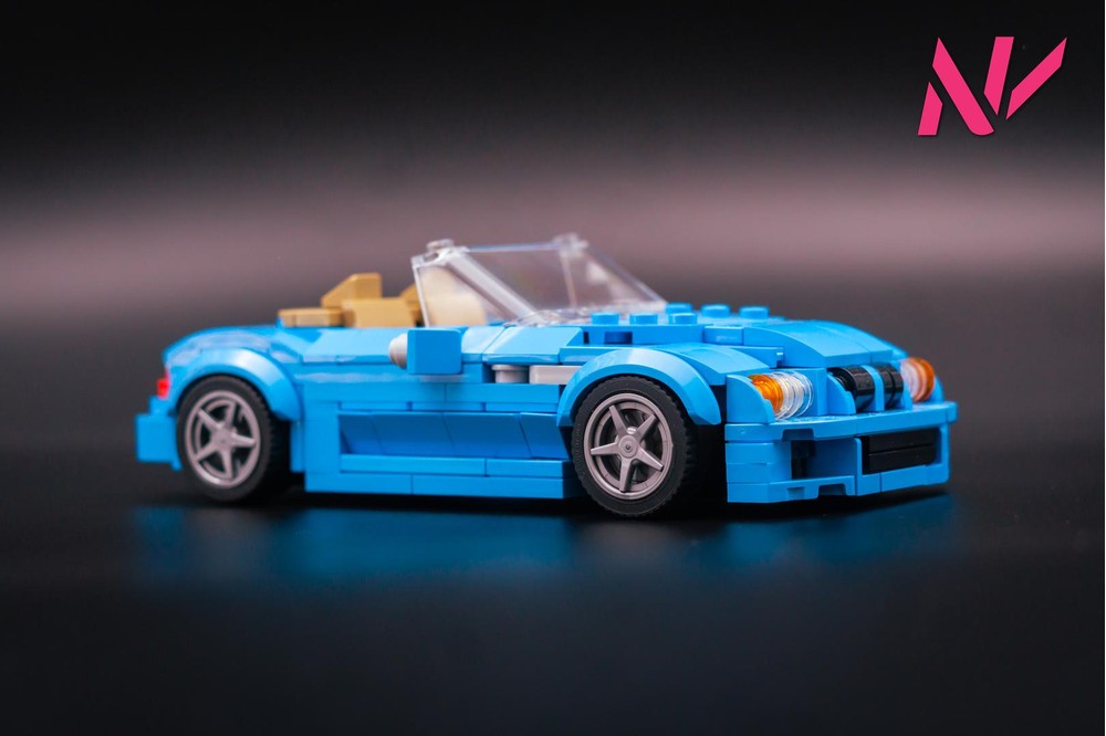 Lego Moc Bmw Z3 By Nv Carmocs Rebrickable Build With Lego