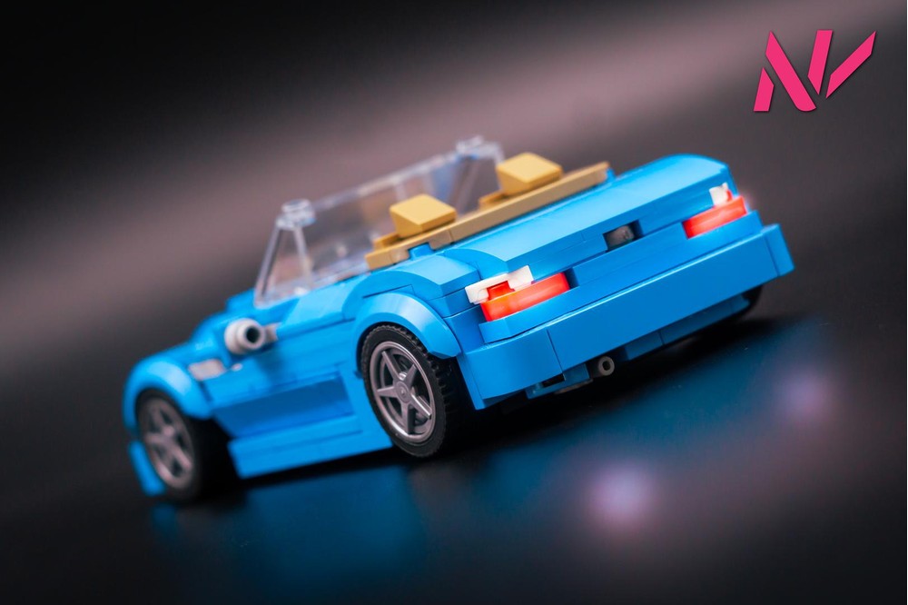 Lego Moc Bmw Z3 By Nv Carmocs Rebrickable Build With Lego