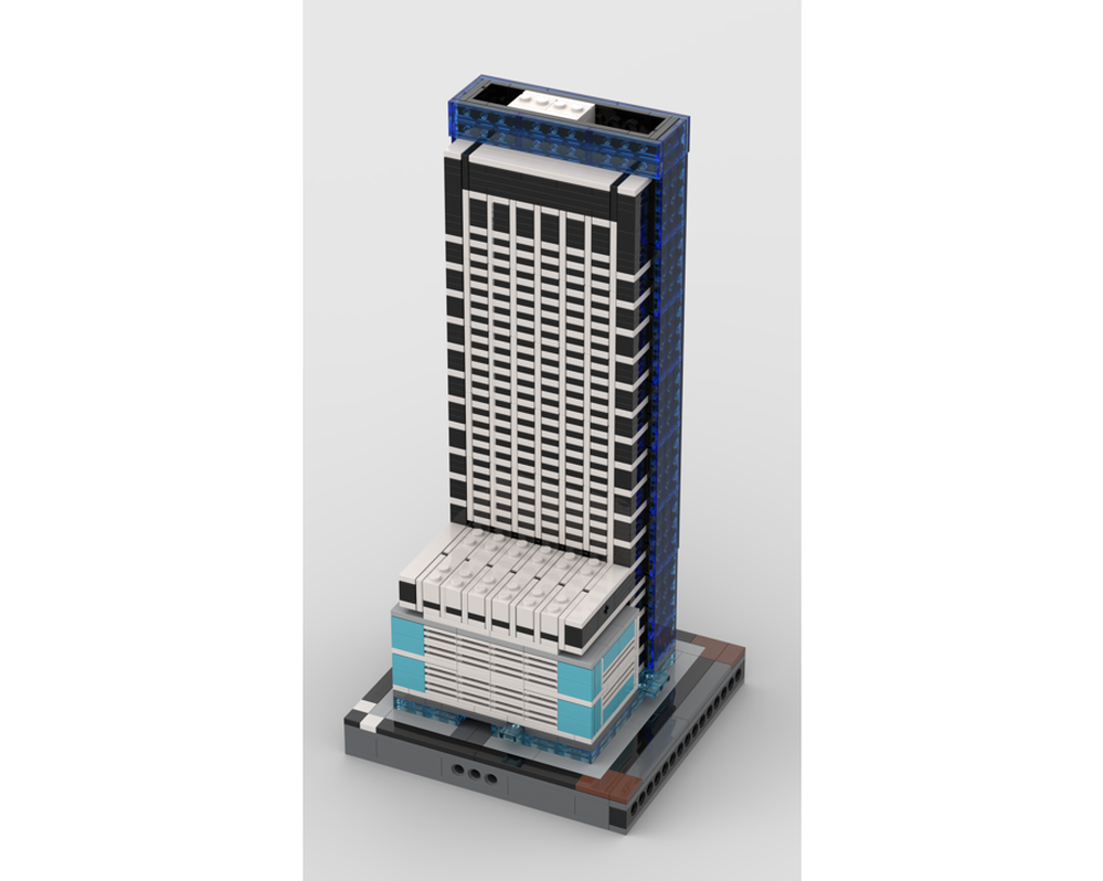 LEGO MOC 1000 Main by iambriguy | Rebrickable - Build with LEGO