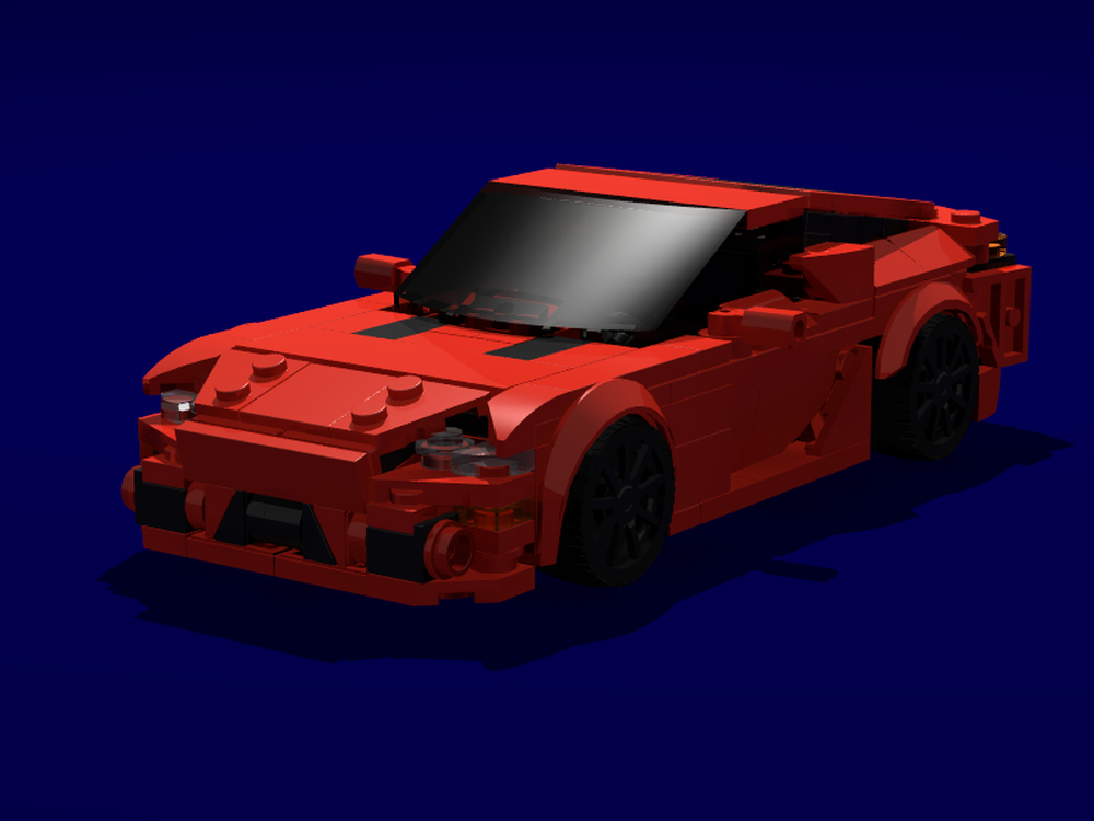 LEGO MOC Lexus LFA (collab with @Xx Noirelisk) by oxiebricks ...