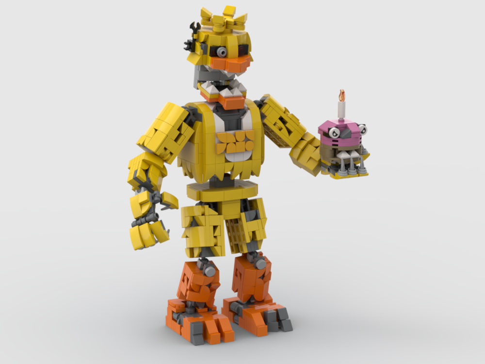 LEGO MOC Nightmare chica by EXCALIBURtheONE | Rebrickable - Build with LEGO
