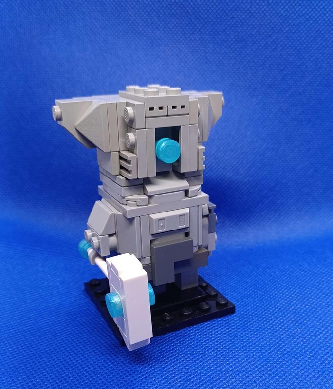 LEGO MOC Risk of Rain 2- Mithrix Brickheadz by Penguins and plastic ...