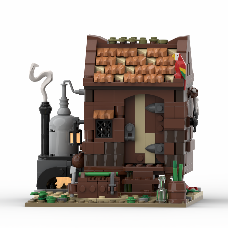 LEGO MOC Rum Distillery by Kolonialbeamterdemartinez | Rebrickable ...