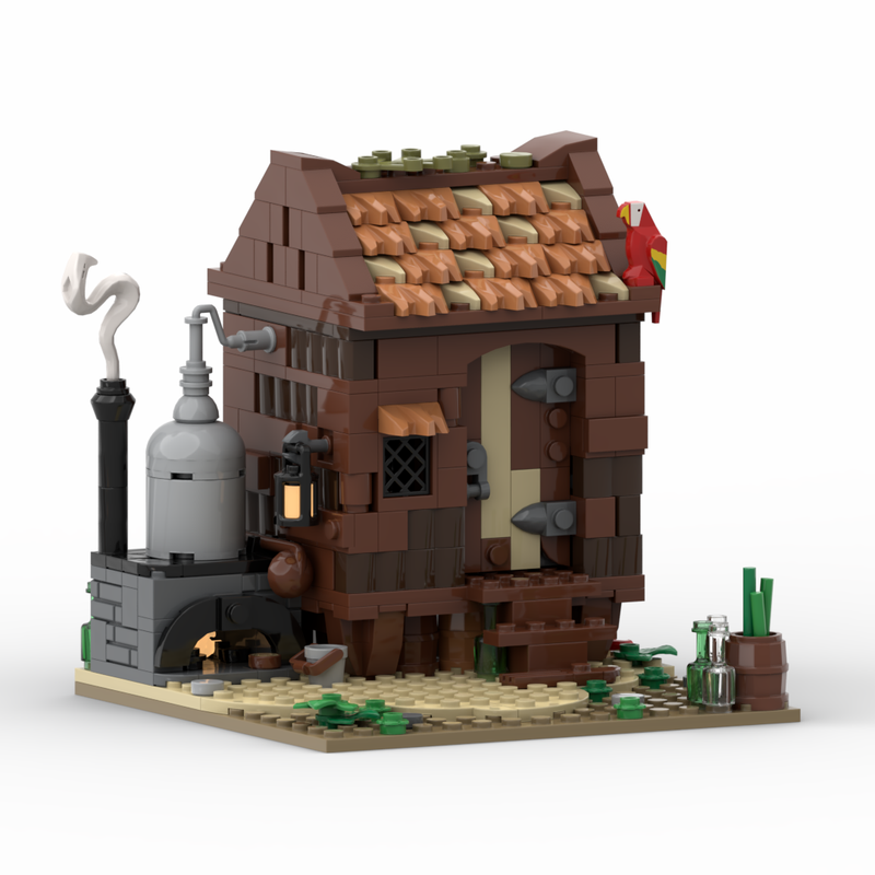 LEGO MOC Rum Distillery by Kolonialbeamterdemartinez | Rebrickable ...