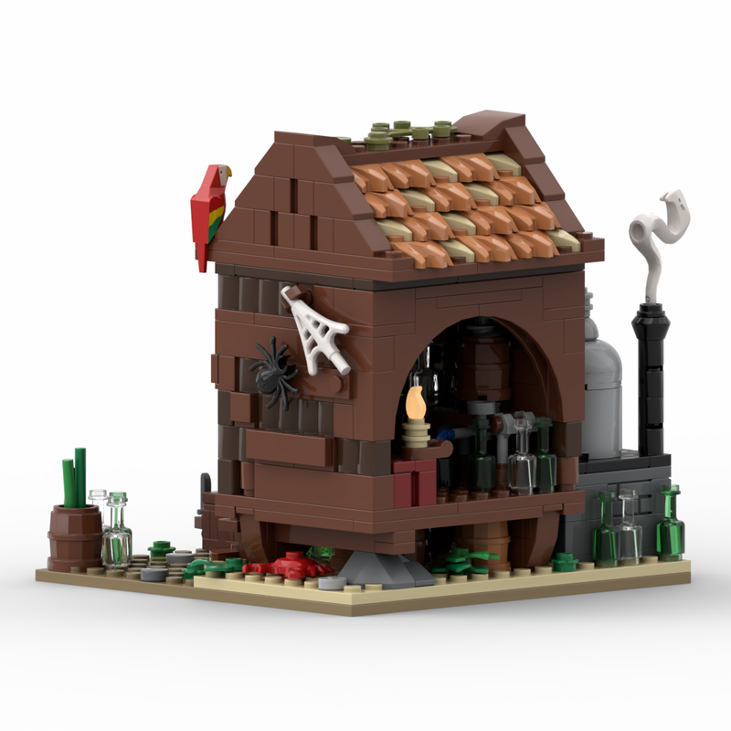 LEGO MOC Rum Distillery by Kolonialbeamterdemartinez | Rebrickable ...