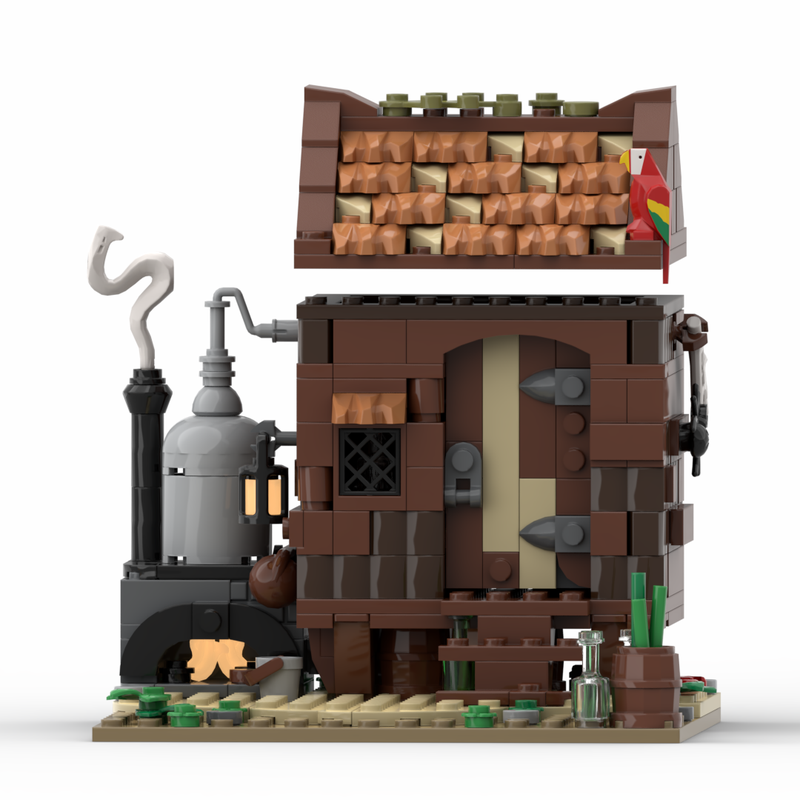 LEGO MOC Rum Distillery by Kolonialbeamterdemartinez | Rebrickable ...