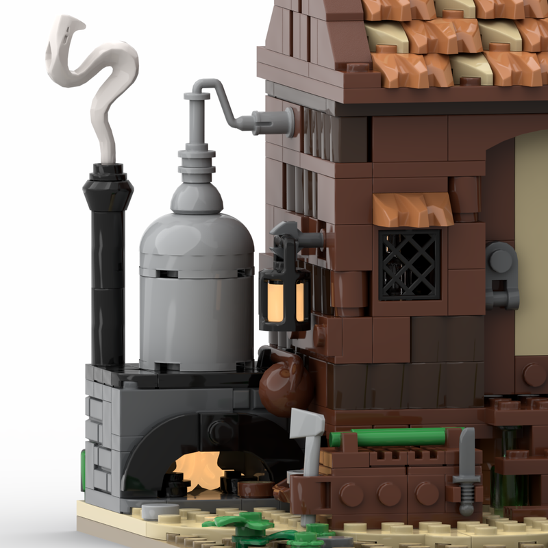 LEGO MOC Rum Distillery by Kolonialbeamterdemartinez | Rebrickable ...