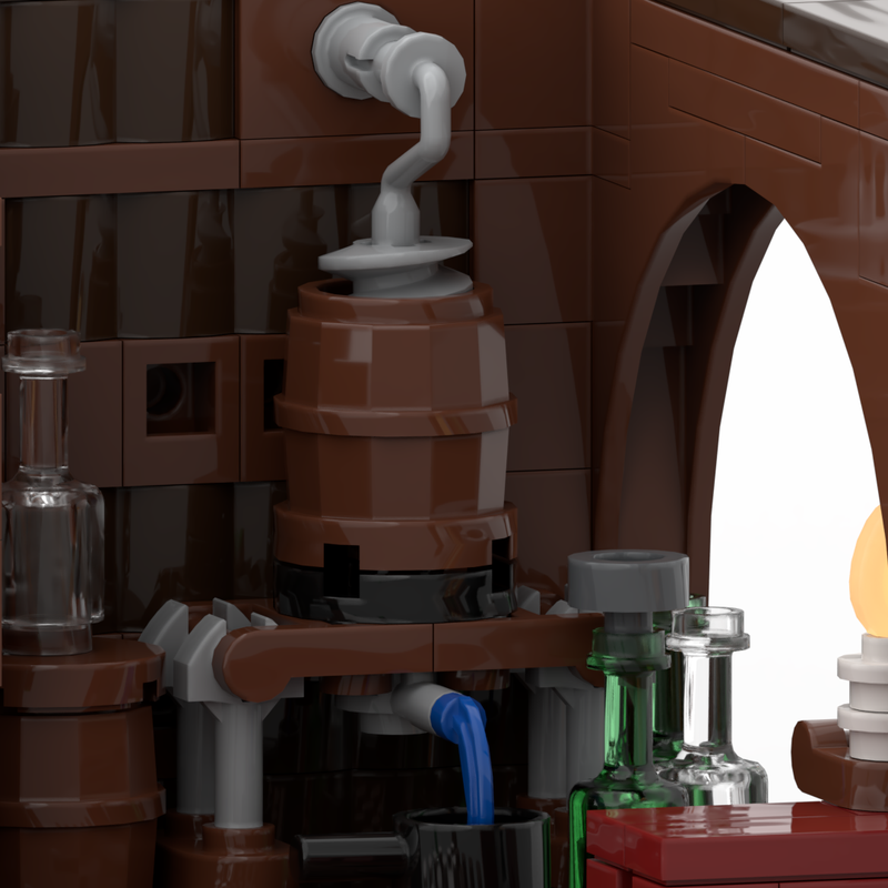 LEGO MOC Rum Distillery by Kolonialbeamterdemartinez | Rebrickable ...