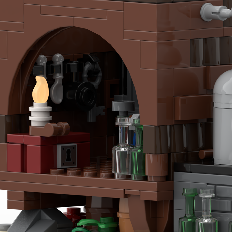 LEGO MOC Rum Distillery by Kolonialbeamterdemartinez | Rebrickable ...
