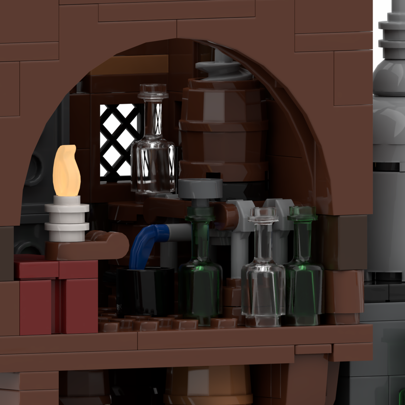 LEGO MOC Rum Distillery by Kolonialbeamterdemartinez | Rebrickable ...
