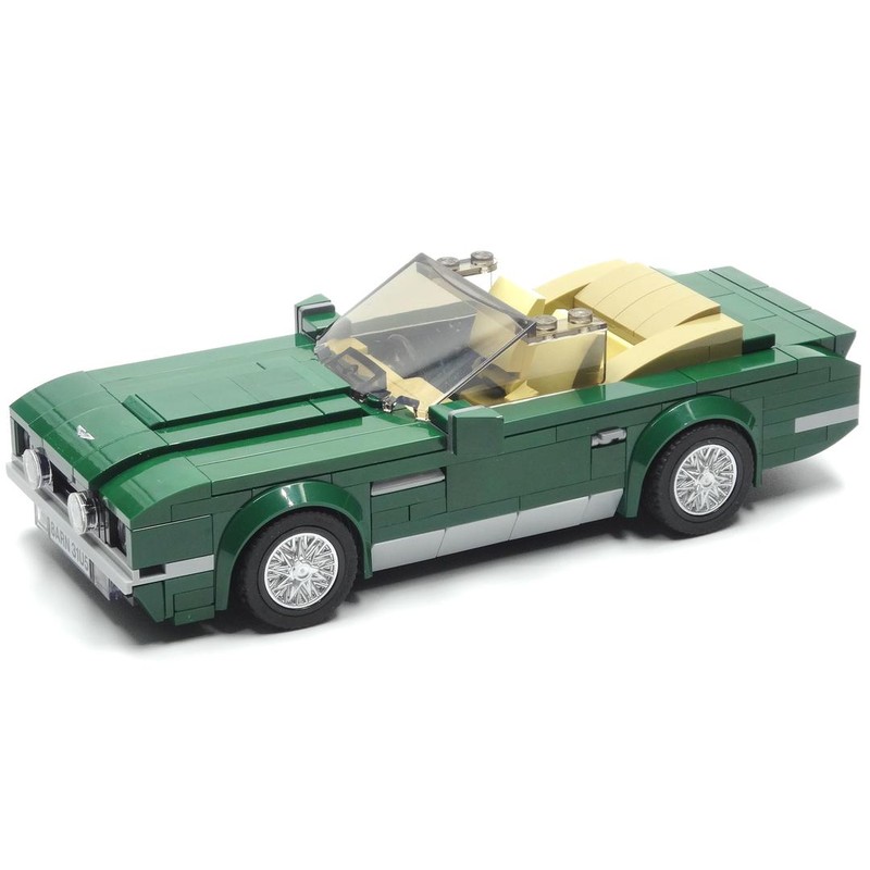 LEGO MOC Aston Martin V8 Volante by barneius | Rebrickable - Build with ...