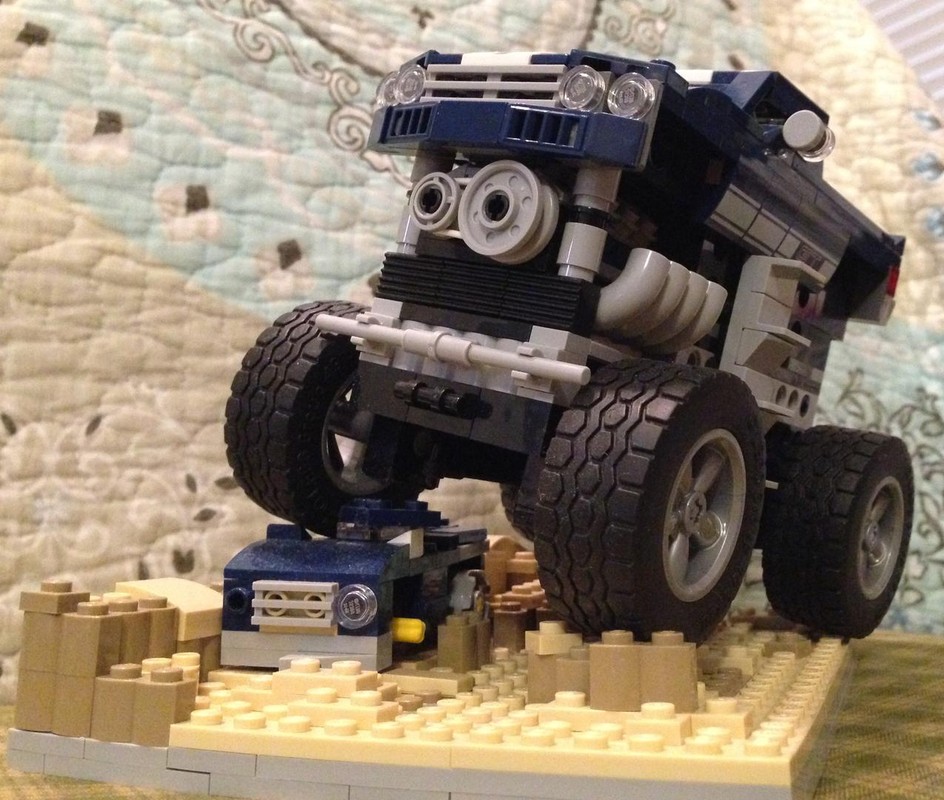 LEGO MOC The Monster by CoolCobra429 | Rebrickable - Build with LEGO