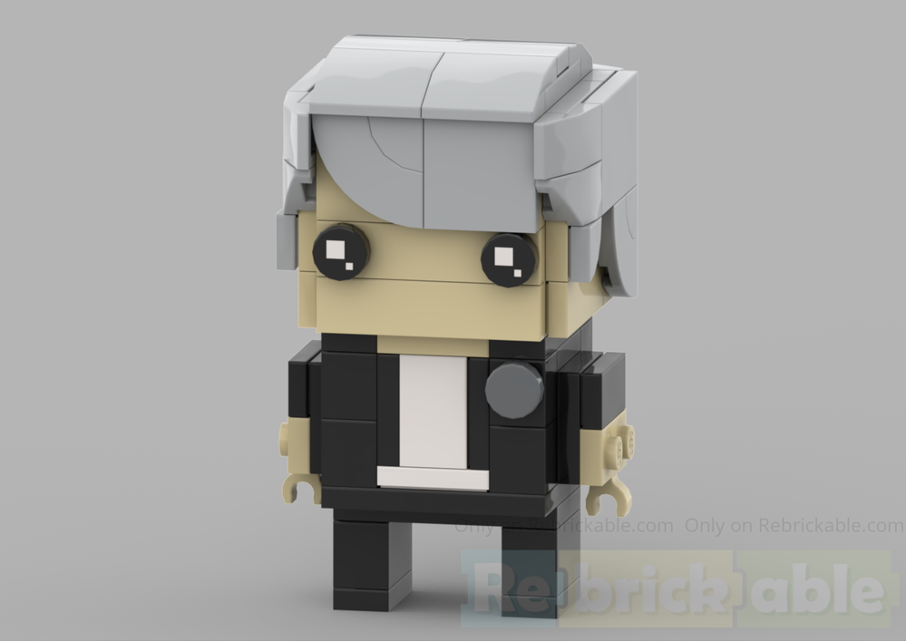 LEGO MOC Persona 4 Protagonist BrickHead by GoldengamerLego ...