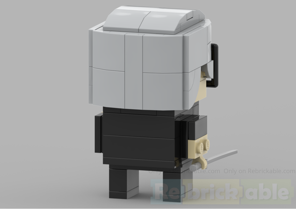 LEGO MOC Persona 4 Protagonist BrickHead by GoldengamerLego ...