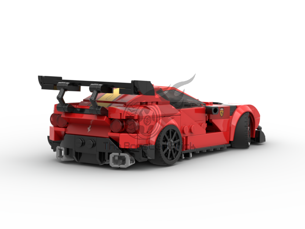 LEGO MOC Ferrari 812 Competizione by TheBoostedBrick | Rebrickable ...