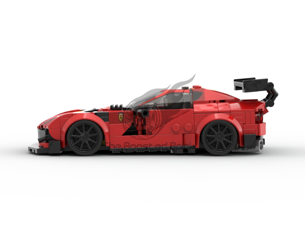 LEGO MOC Ferrari 812 Competizione by TheBoostedBrick | Rebrickable ...