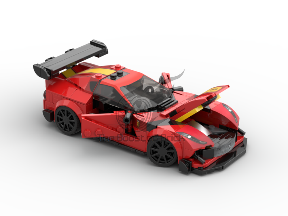 LEGO MOC Ferrari 812 Competizione by TheBoostedBrick | Rebrickable ...