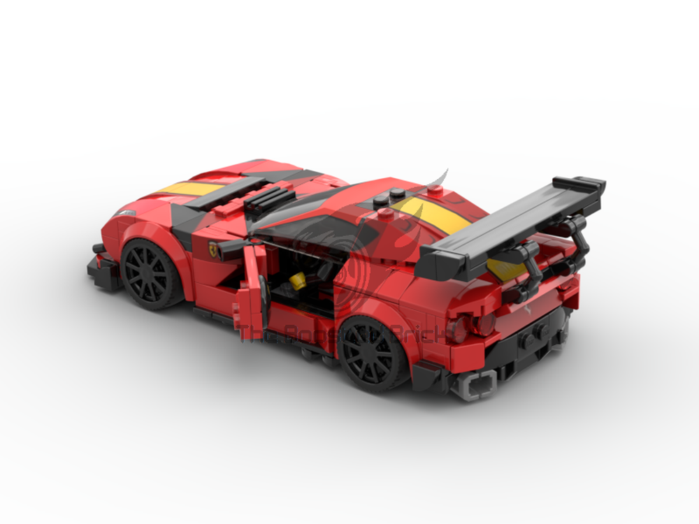 LEGO MOC Ferrari 812 Competizione by TheBoostedBrick | Rebrickable ...