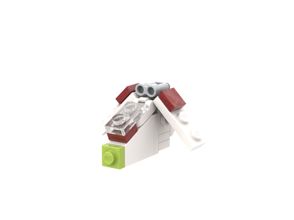 LEGO MOC Micro Battlefront II Space Ships (UCS 75367 Venator add on) by ...