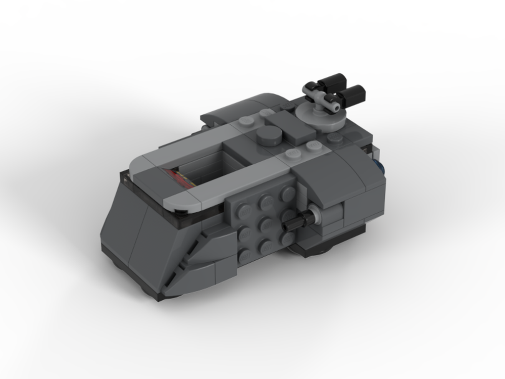 LEGO MOC Armoured Marauder Microfighter by A_Wooly_Mammoth ...
