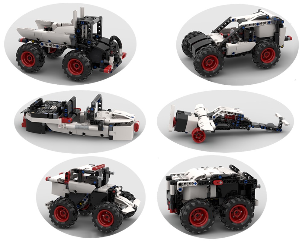 LEGO MOC 42150 MOCs Collections No2 by ErikGS | Rebrickable - Build ...